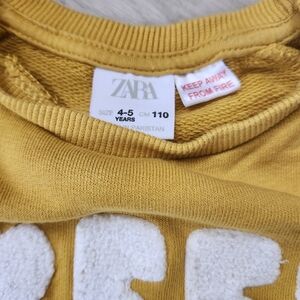 Zara | Shirts & Tops | Zara Girls Keep Ready Sweater 45 Years | Poshmark